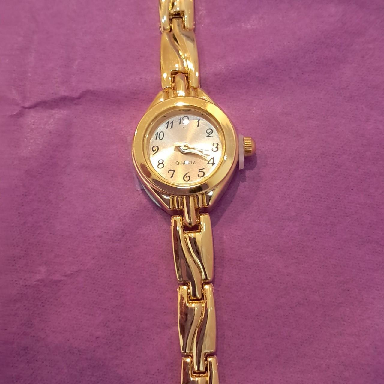 Gold Watch Design 8 Brand New! Brand New! Gold... | Depop