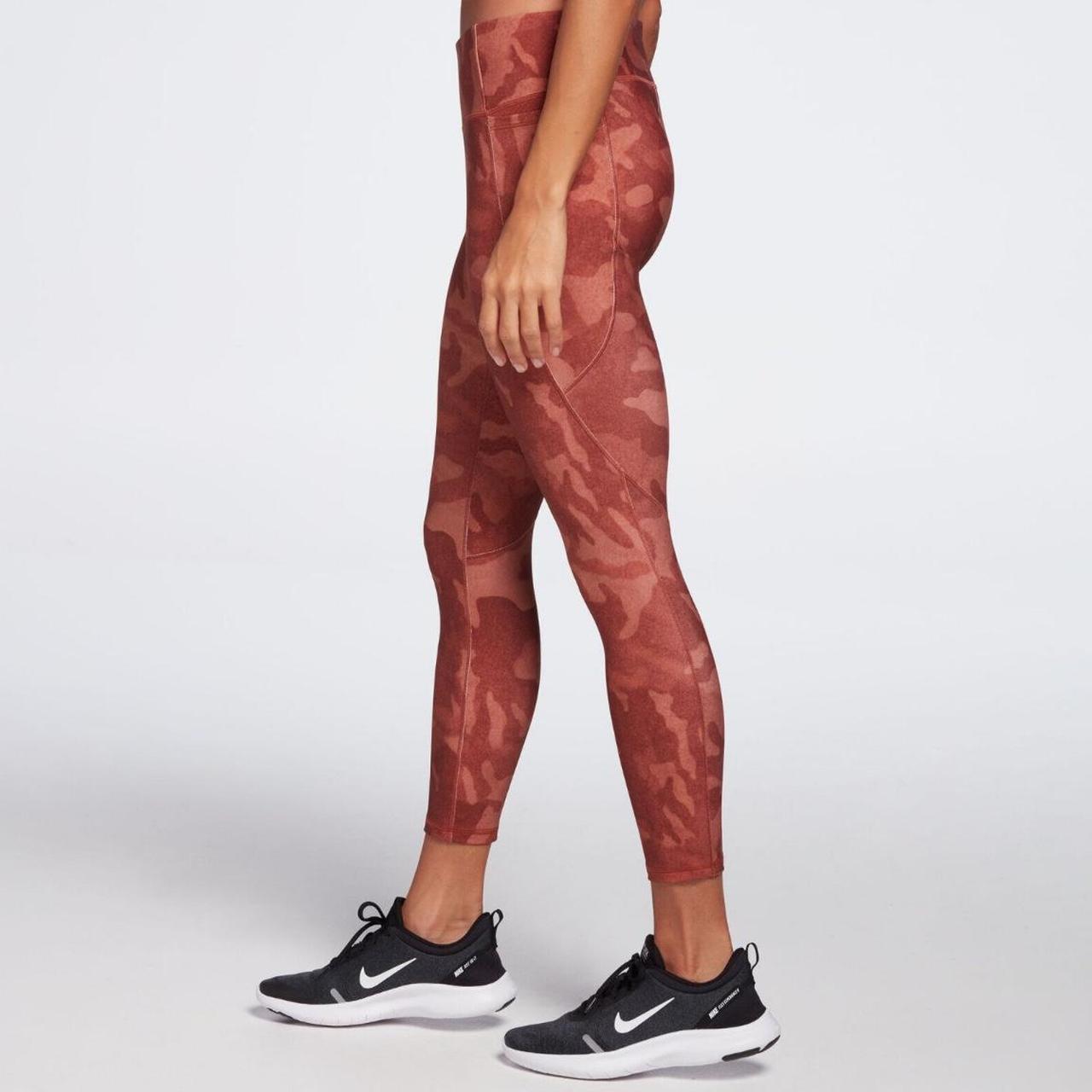 Calia camo leggings - activewear with pockets - Depop