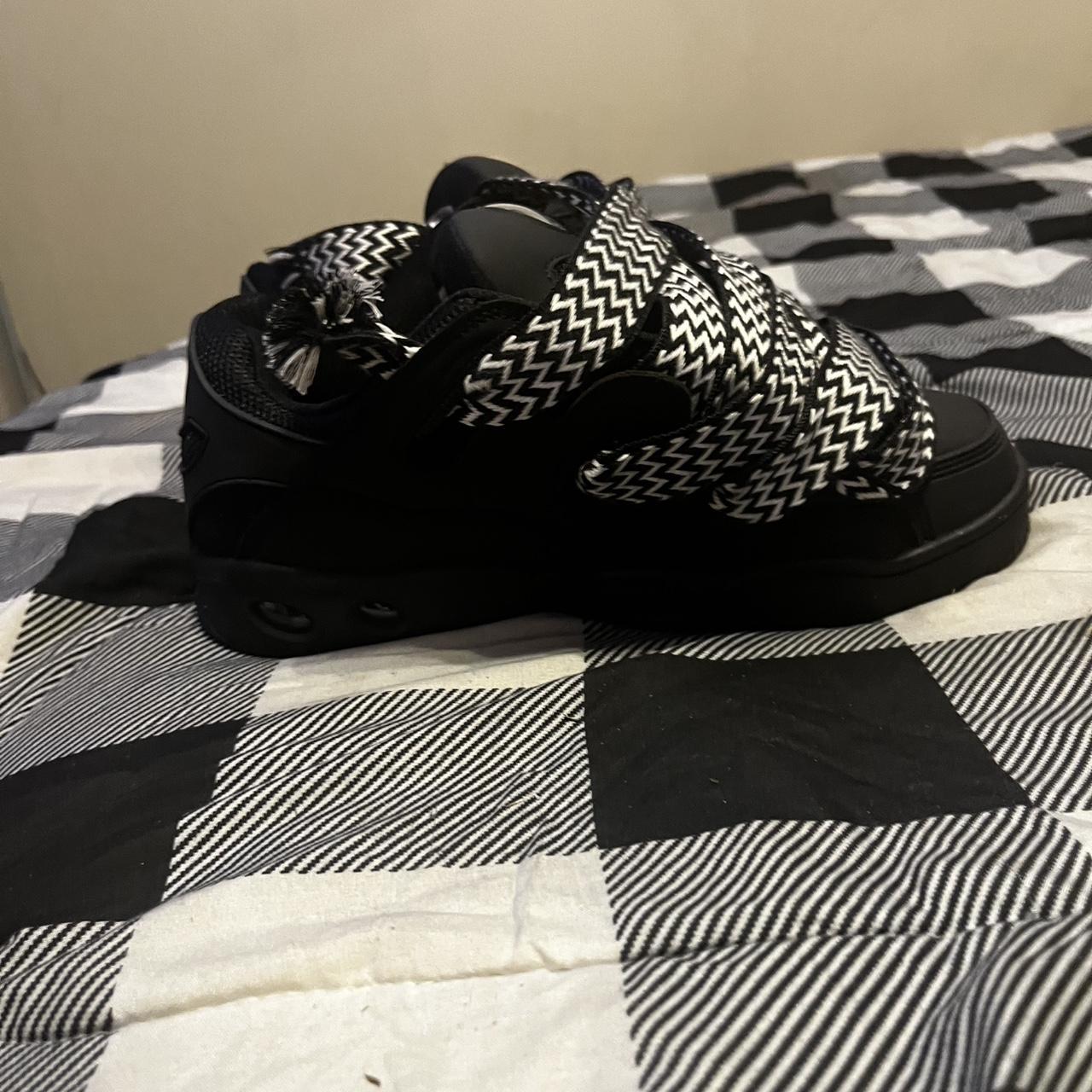 Osiris with Lanvin Laces , Worn for pictures twice... - Depop