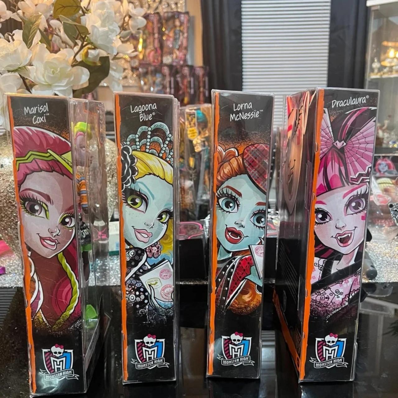Monster High Complete set Monster Exchange 4... - Depop