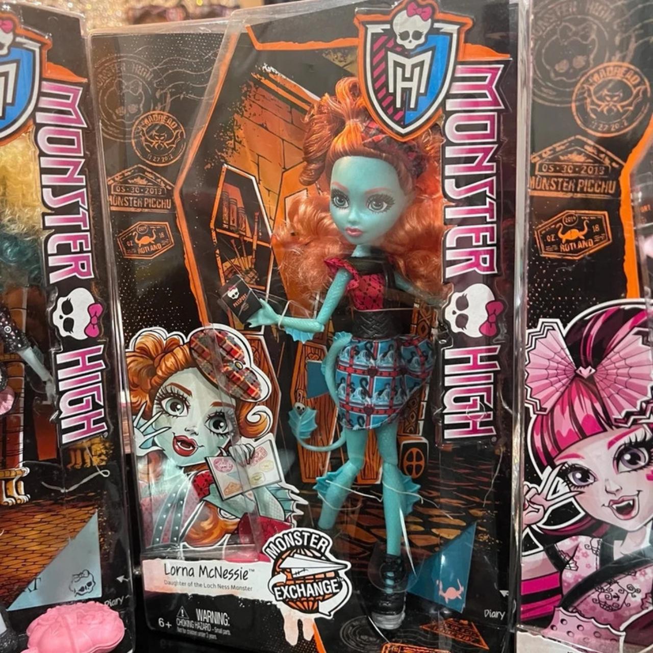 Monster High Complete set Monster Exchange 4... - Depop