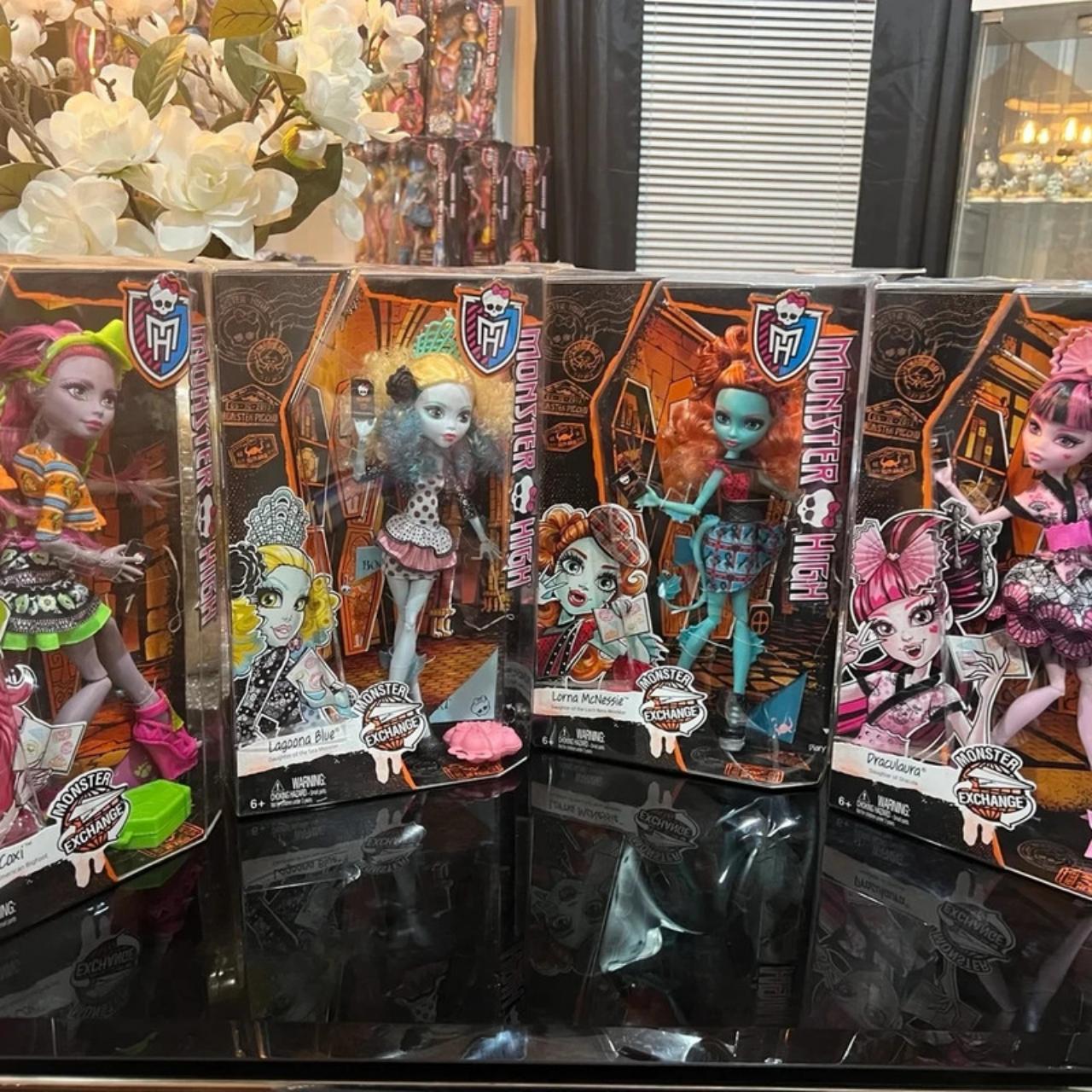 Monster High Complete set Monster Exchange 4... - Depop