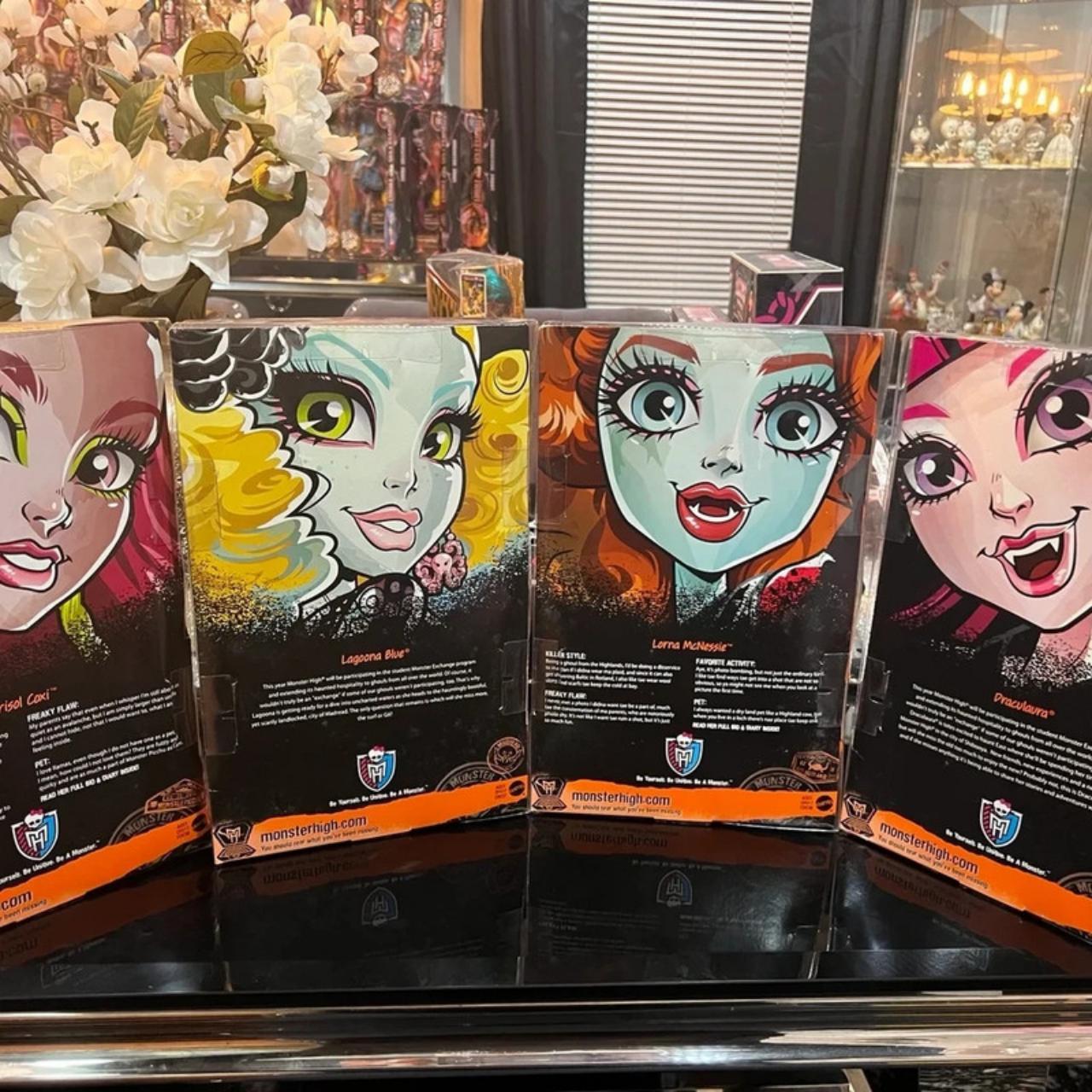 Monster High Complete set Monster Exchange 4... - Depop