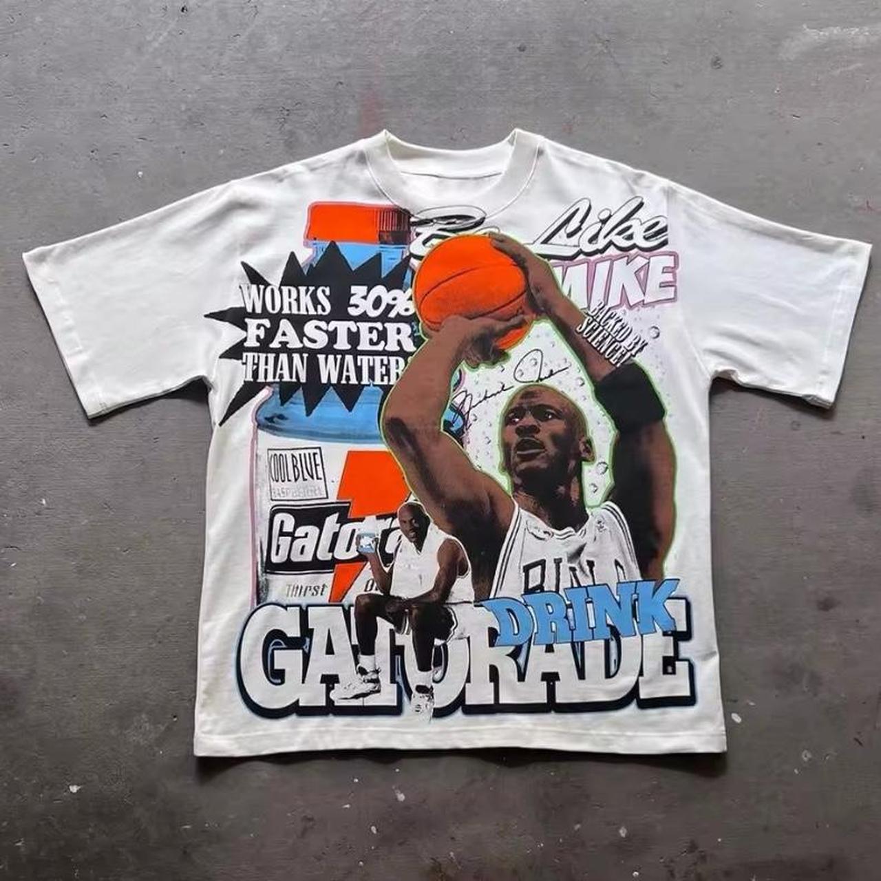 Like Mike Gatorade tee - Depop