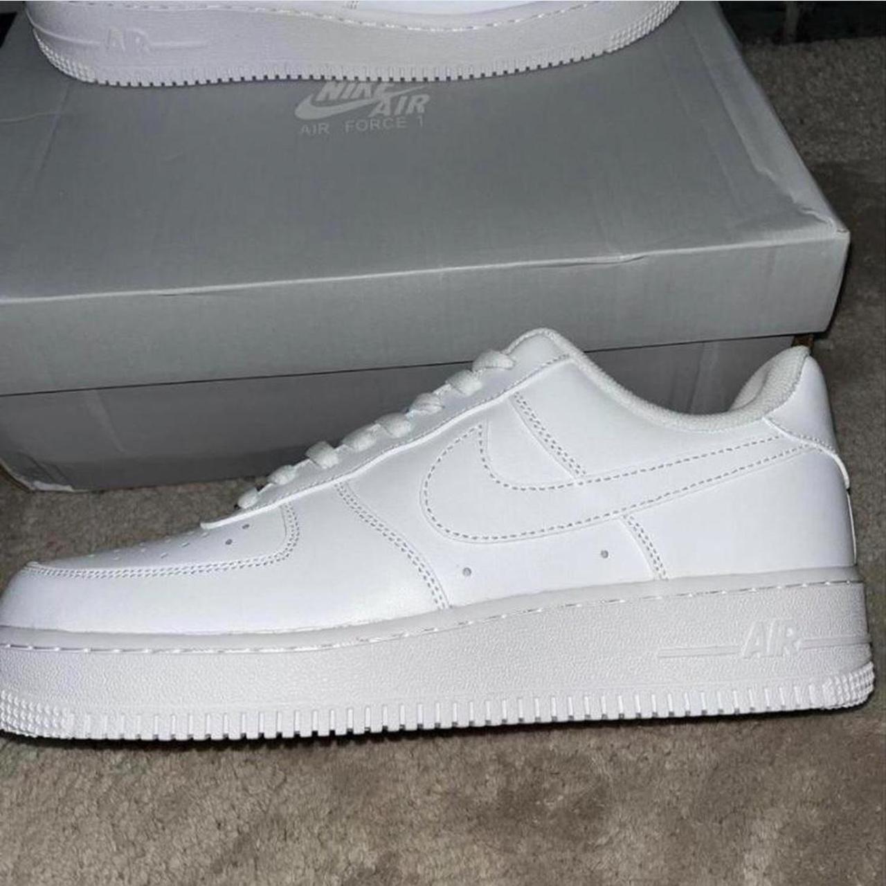 White Air force 1s - Depop