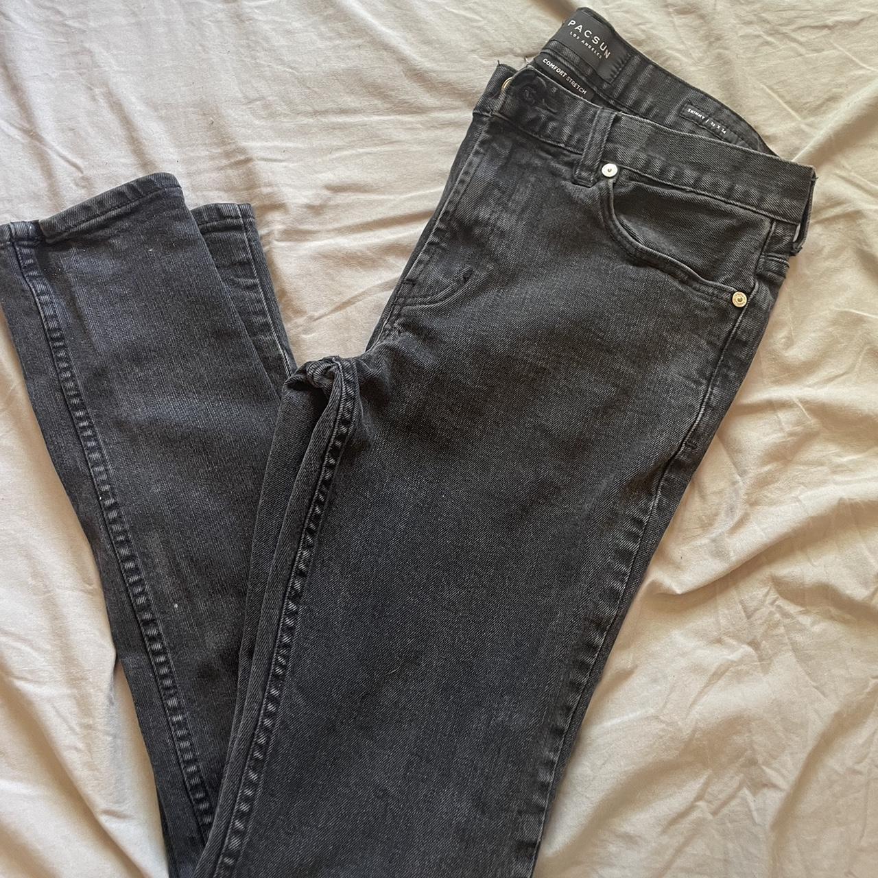 Pacsun black denim jeans ———————————————— #denim... - Depop