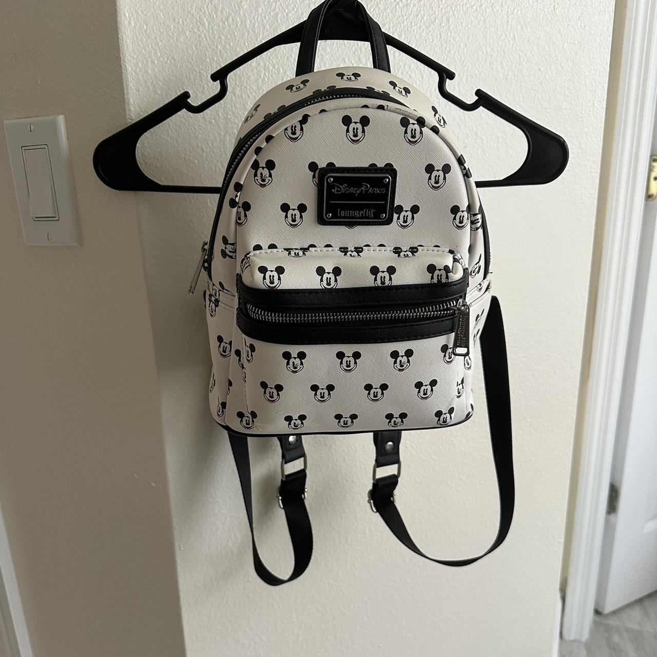 Disney loungefly back pack micky print - Depop