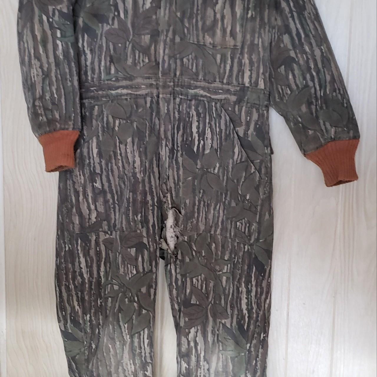 Vintage Realtree Camo Coveralls Mens Size Medium... - Depop