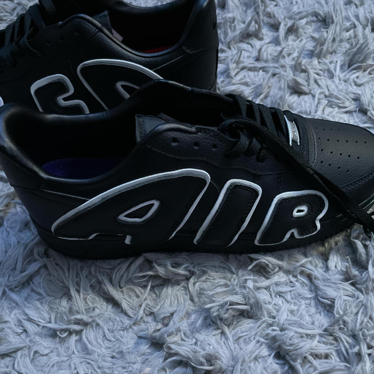 1of1 cpfm Air Forces black color way Size 9 Will... - Depop