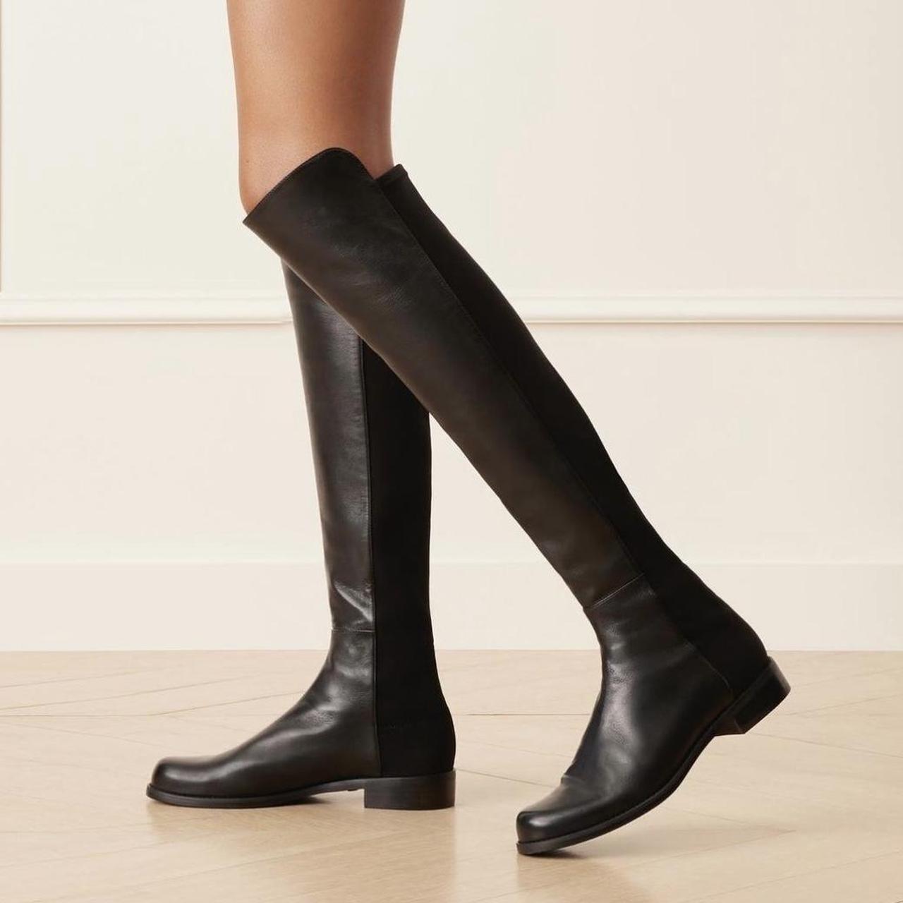 Stuart Weitzman 5050 Boot - Depop