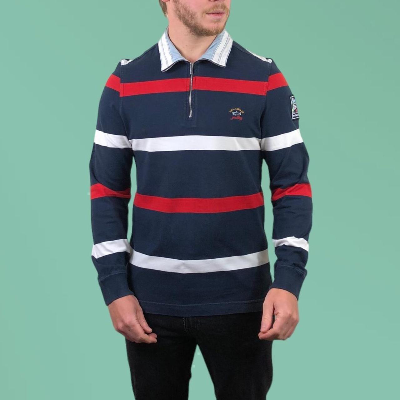 Paul & Shark Men's multi Polo-shirts | Depop