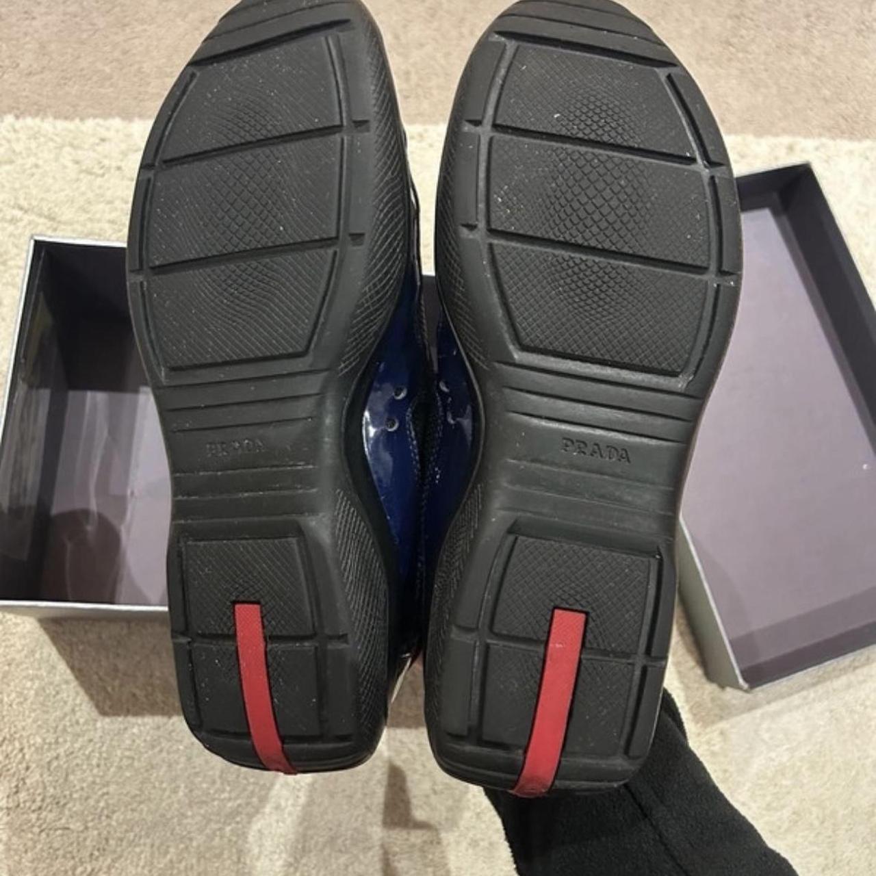 Prada americas cup trainers Like new immaculate... - Depop