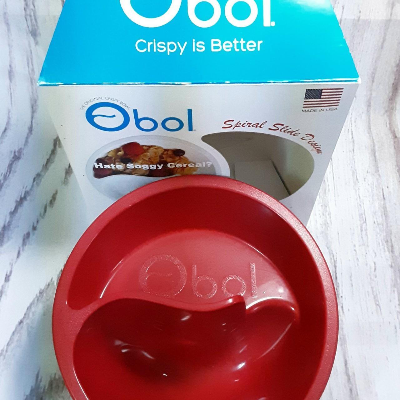 Obol the original crispy bowl. Crispy is better.... - Depop