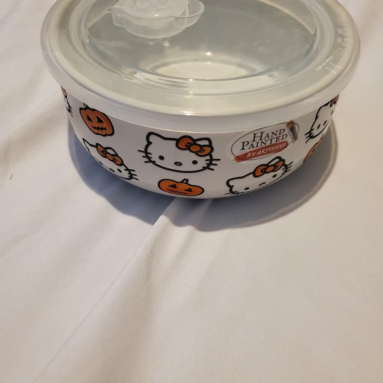 New Hello Kitty Halloween small ceramic food storage... - Depop