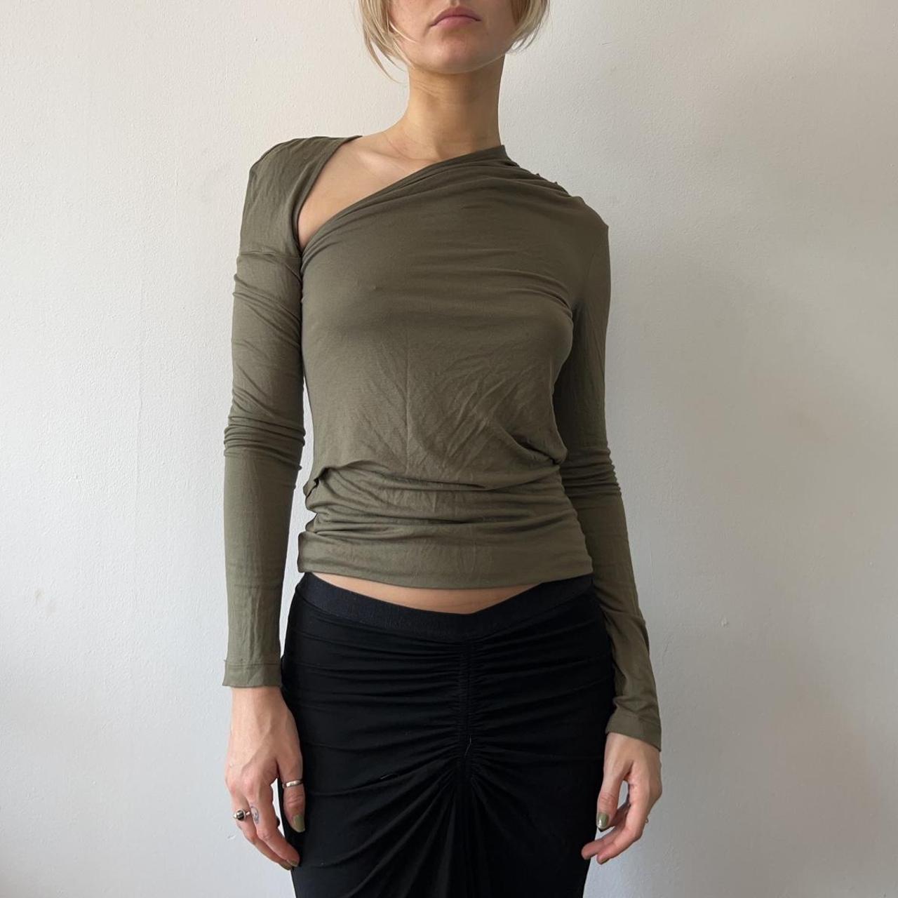Helmut Lang Women's Top | Depop