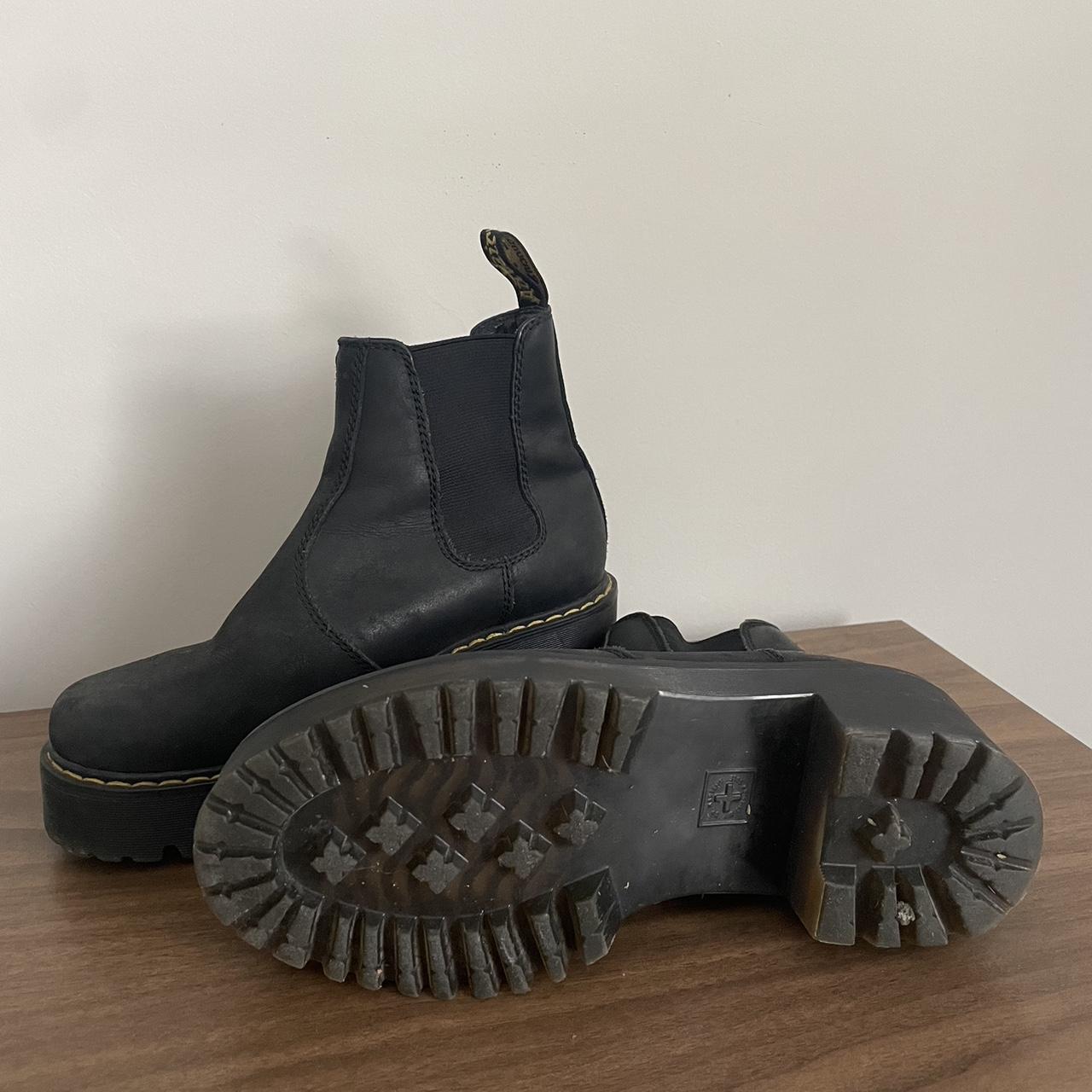 Doc Martens Chelsea platform boots in black! Nearly... - Depop