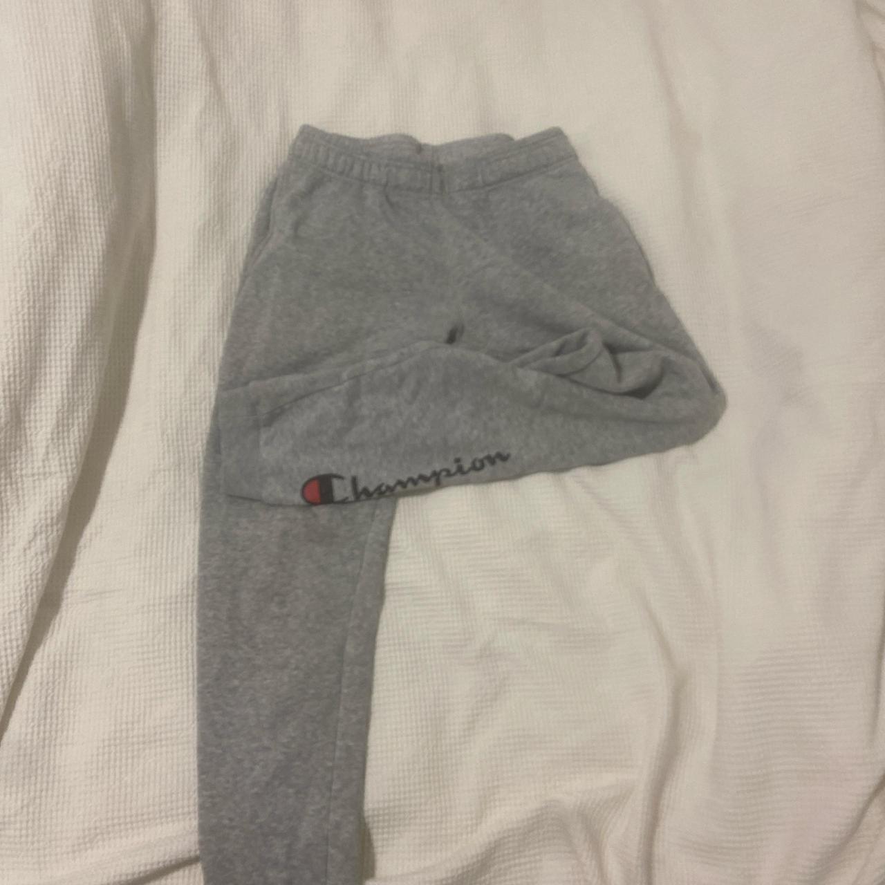 youth 16 champion trackies - Depop