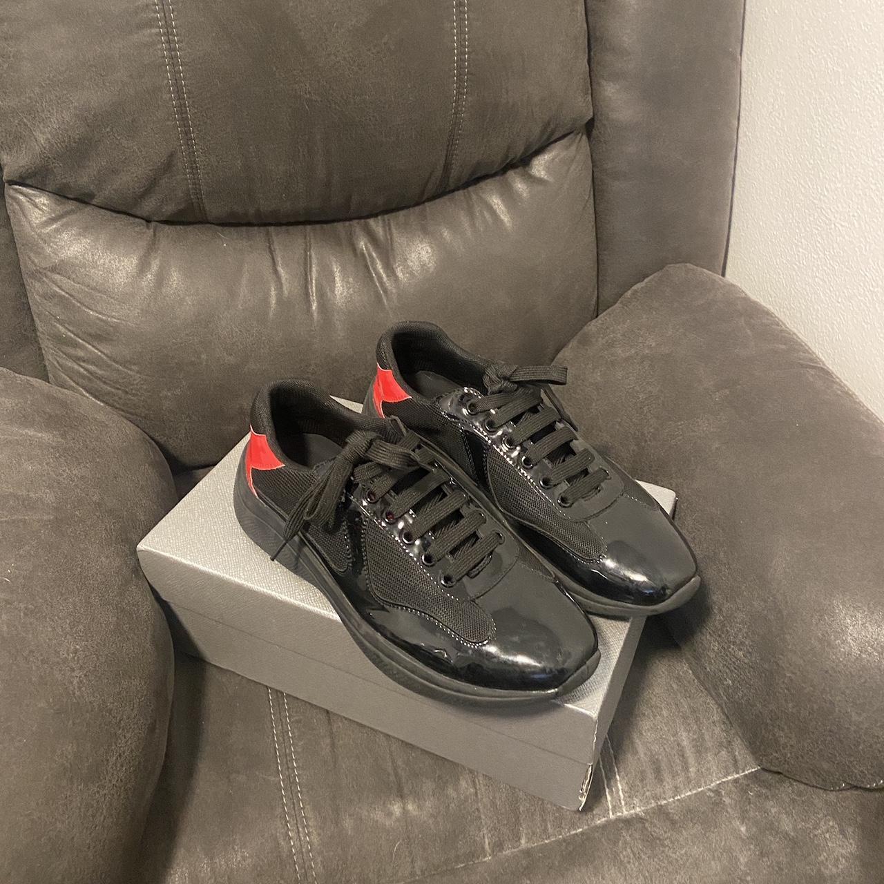 Prada cups price negotiable - Depop