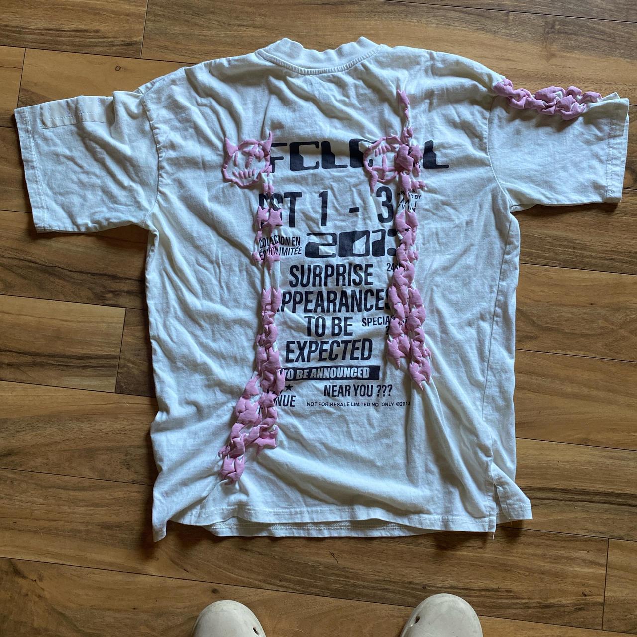 White vintage 90s punk graphic tee punk #90sfashion | Depop