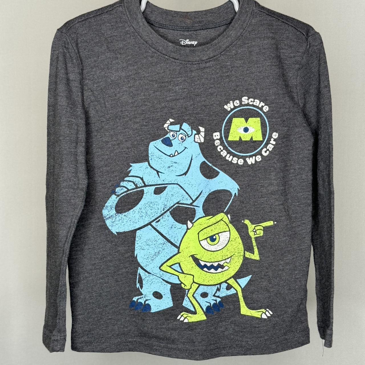 Monsters Inc..Jumping Beans Disney, gray, long... - Depop