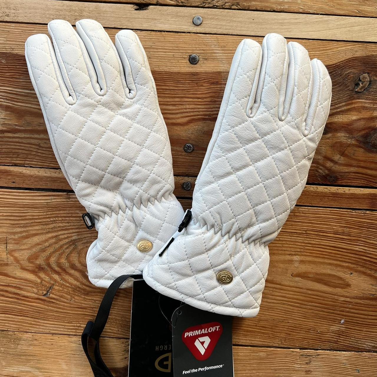 Goldberg Nishi White Gloves. These Nishi gloves... - Depop