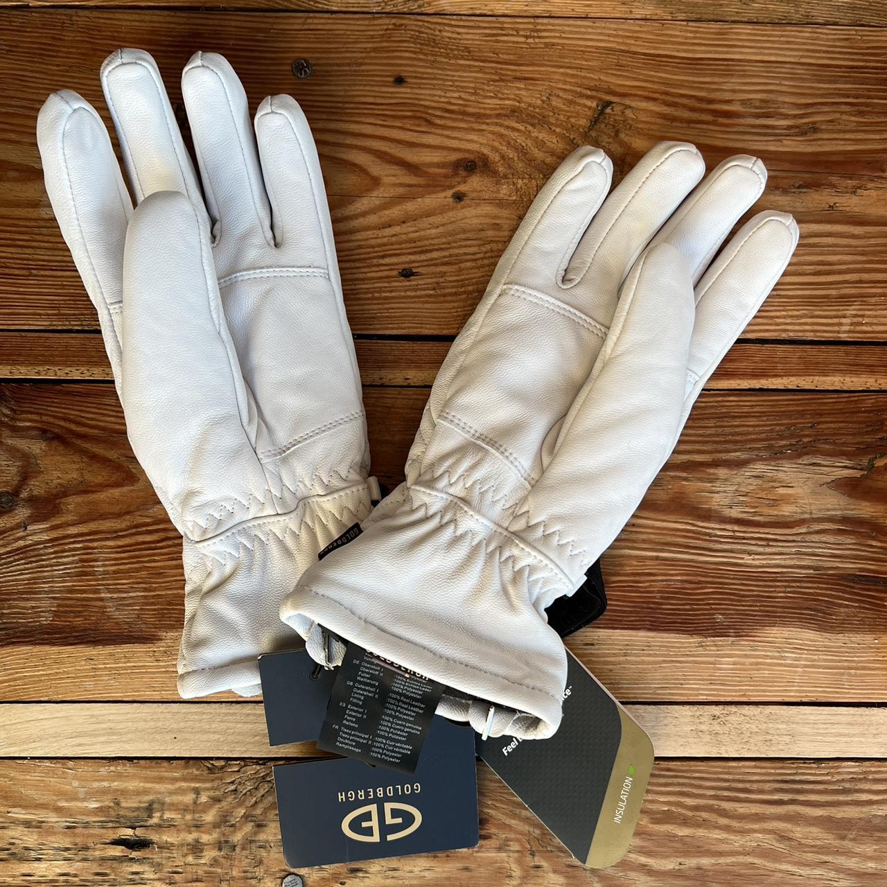 Goldberg Nishi White Gloves. These Nishi gloves... - Depop