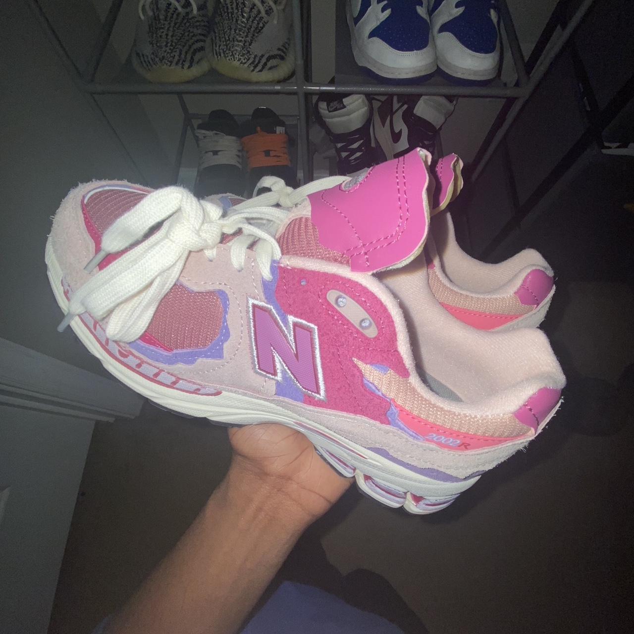 New Balance 2002R Protection Pack Pink - Depop