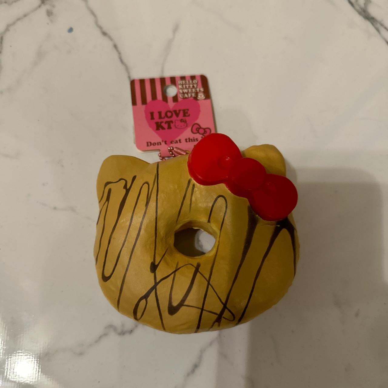 100% authentic Sanrio hello kitty donut... | Depop