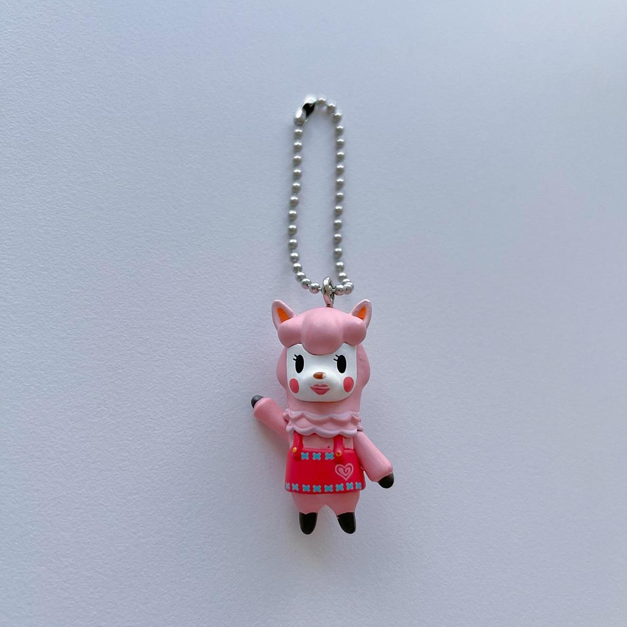 Animal Crossing Reese Keychain Size: 4cm x 2cm - Depop