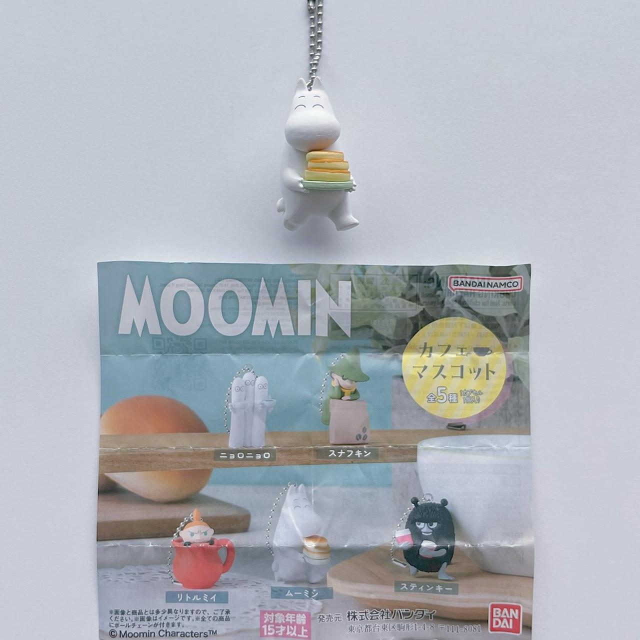 Moomin Coffee House Moomin Keychain Size: 5cm x 2.5cm - Depop