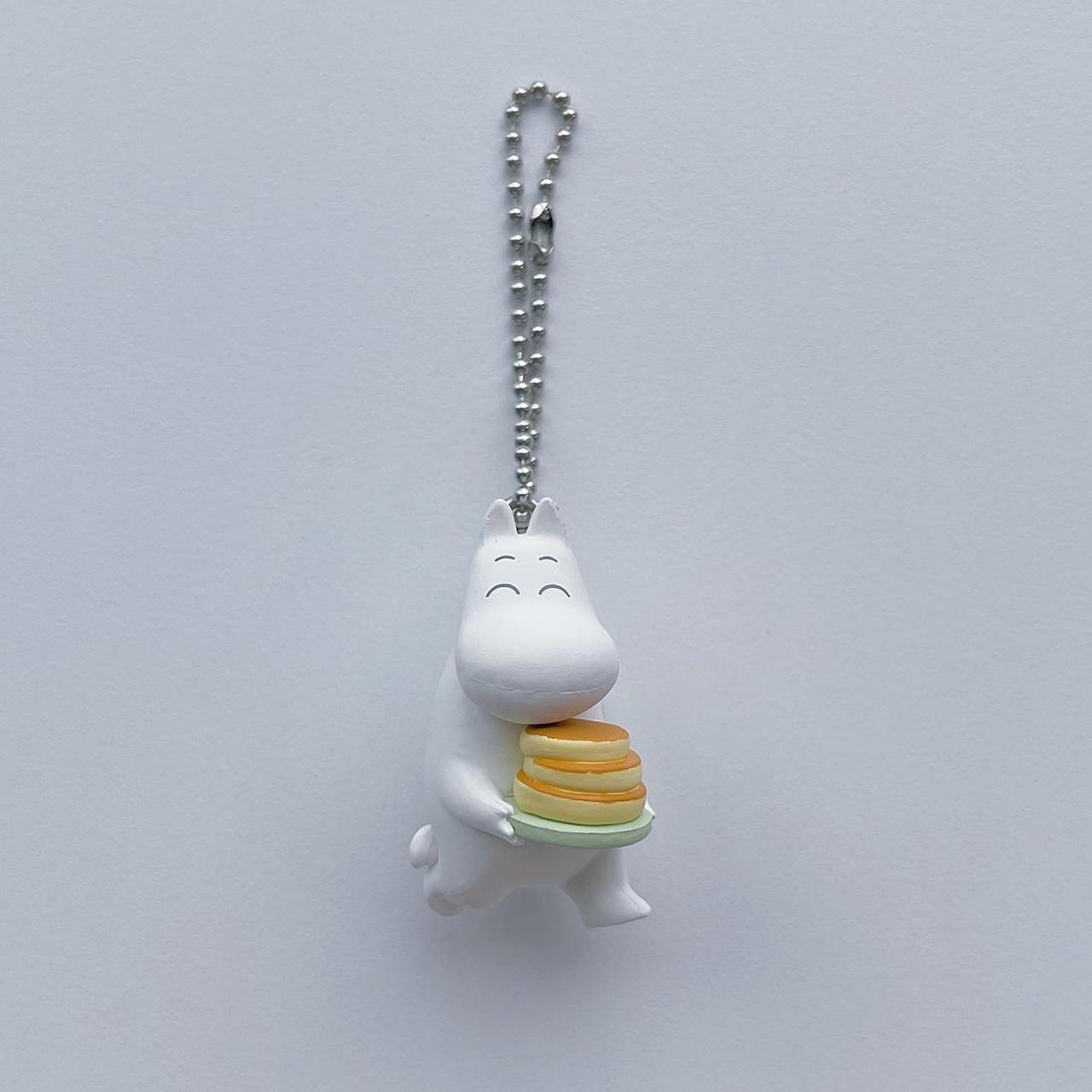 Moomin Coffee House Moomin Keychain Size: 5cm x 2.5cm - Depop