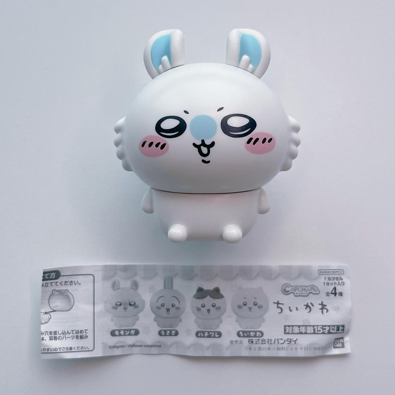 Bandai Namco Chiikawa Momonga Head Figure Size:... - Depop