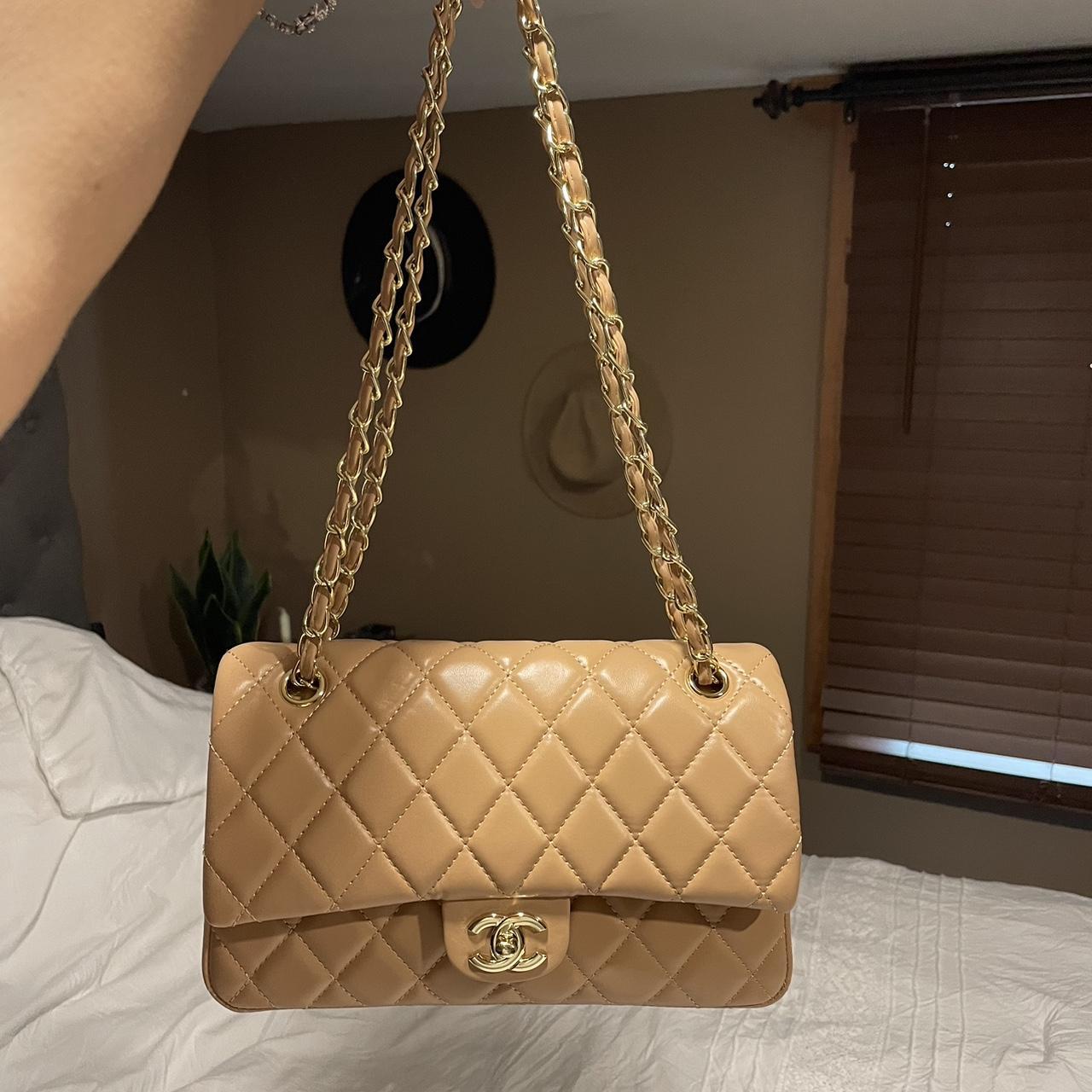The most beautiful coco Chanel knock off purse w/... - Depop