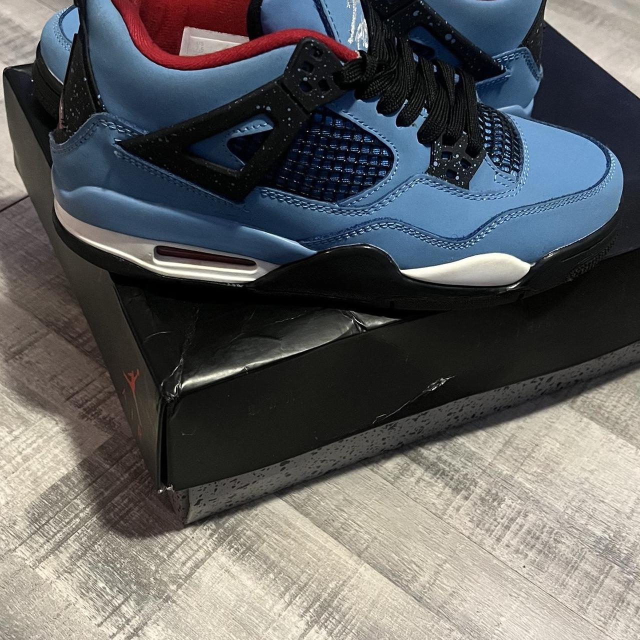 travis scott jordan 4s | Depop