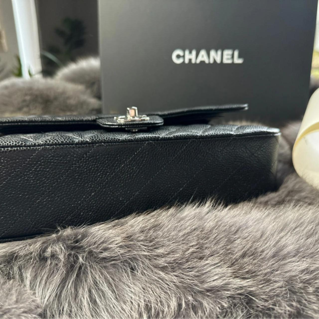 Chanel Classic bag black (Classic flap) Chanel... - Depop