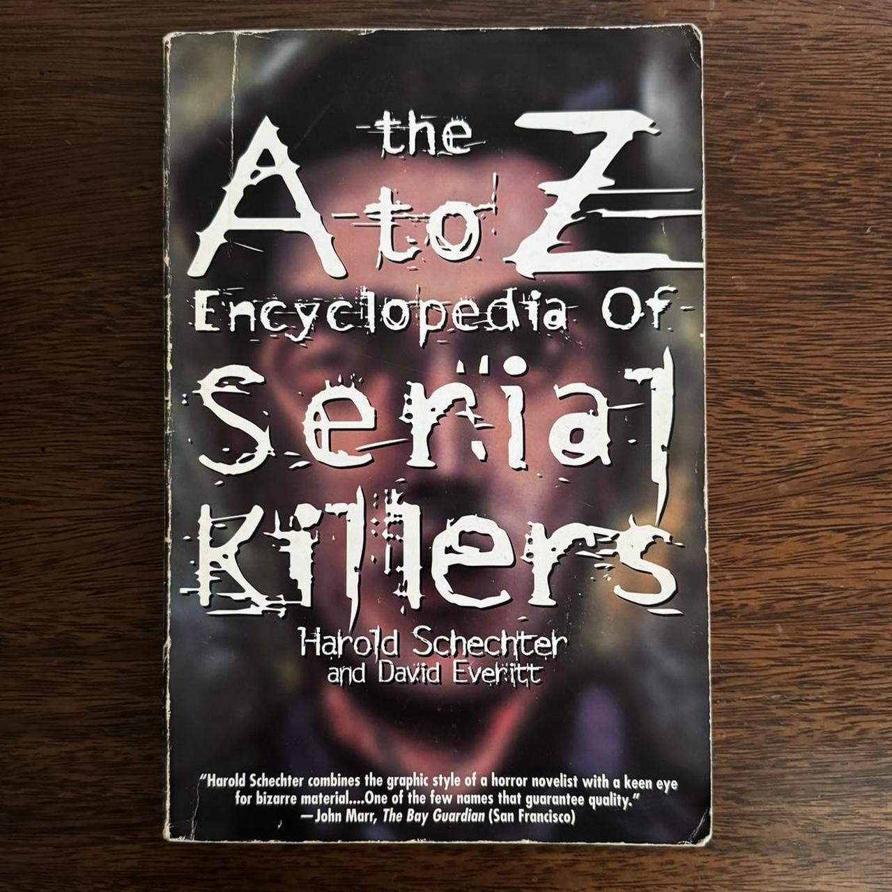 The A to Z Encyclopedia of Serial Killers Book Good... - Depop