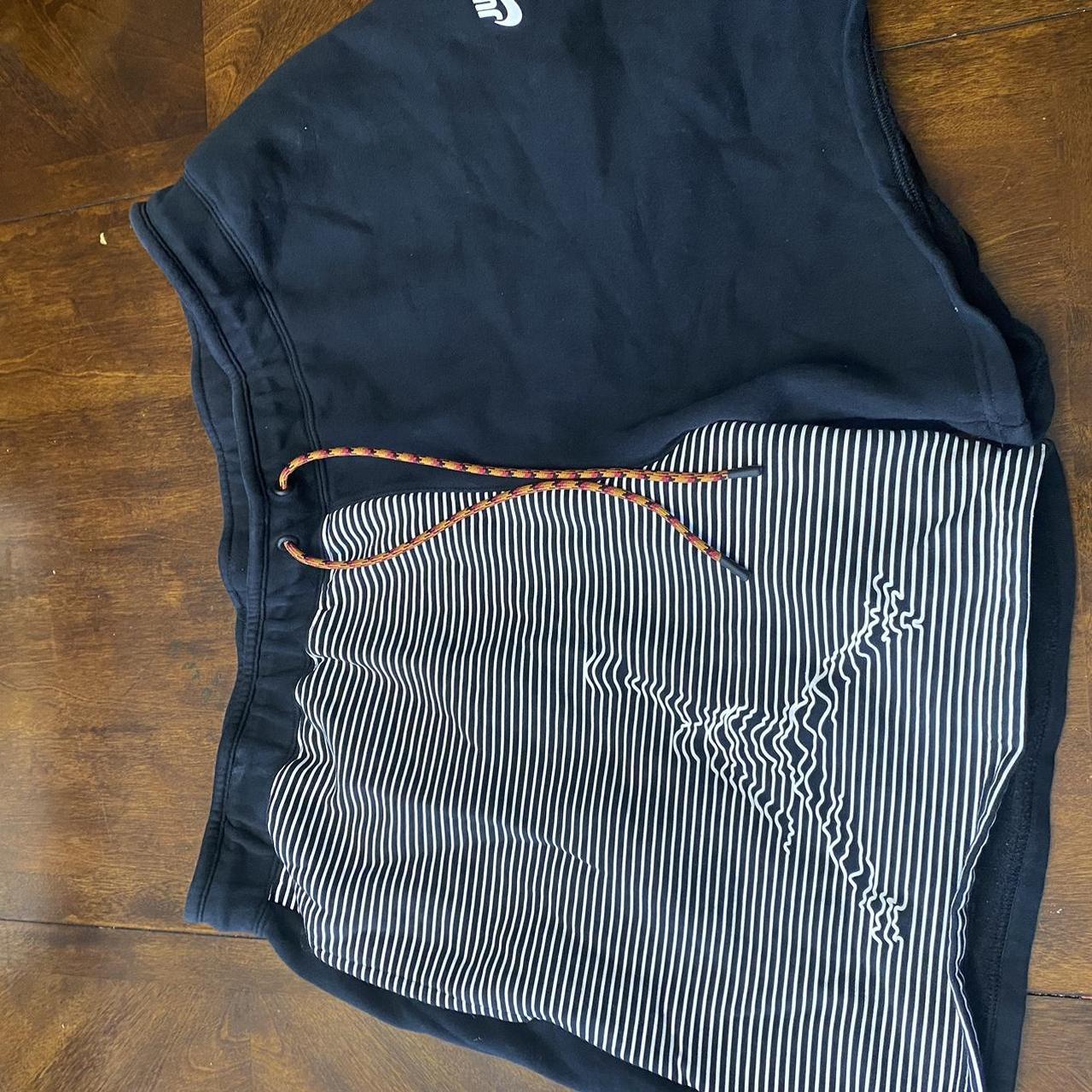 3XL Black and white Jordan shorts Normal price 55 Depop