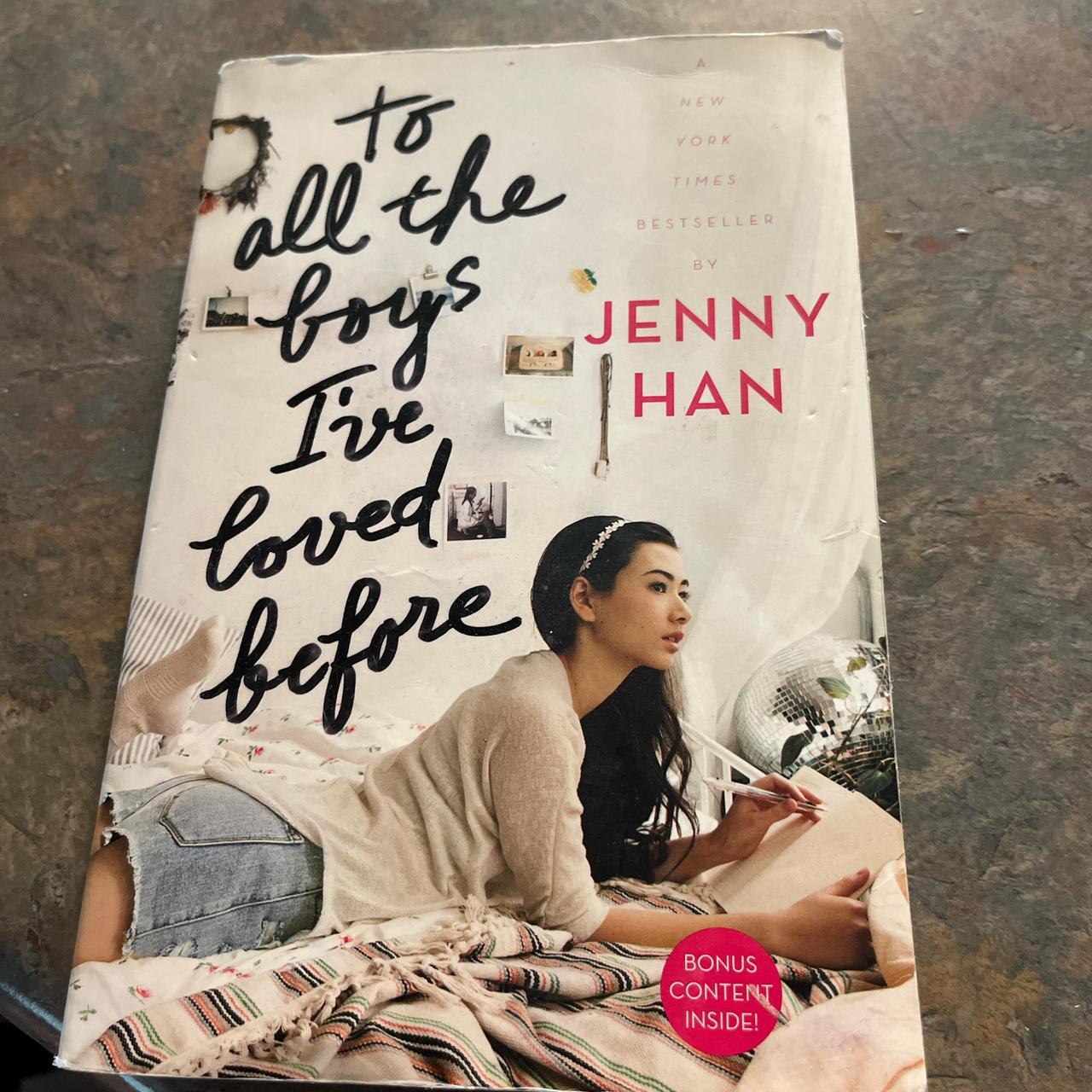 to all the boys i’ve loved before book - Depop