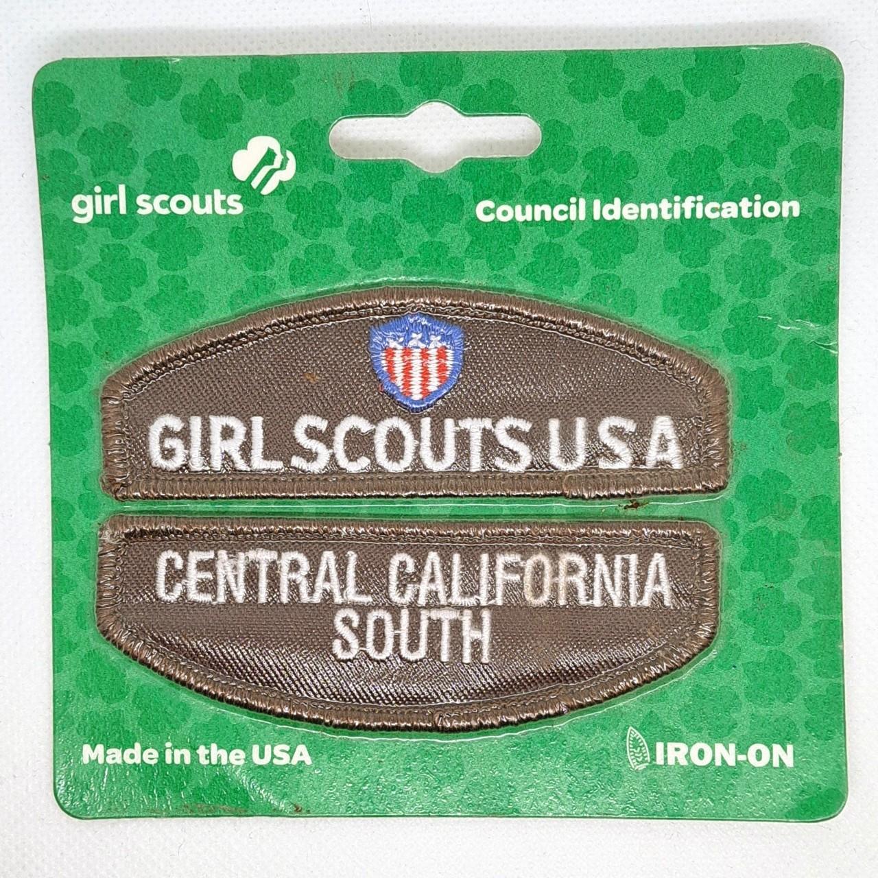 Girl Scouts Council Identification Iron On Patch... - Depop