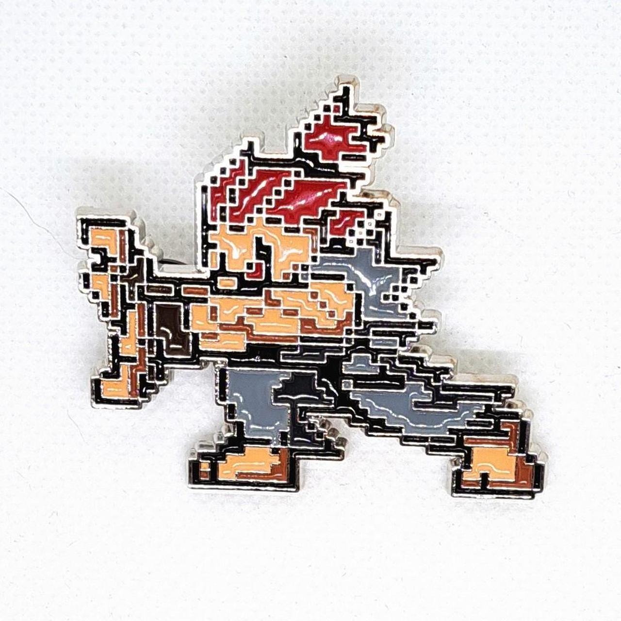 Street Fighter - Akuma Pin/Brooch 1.5" New! - Depop