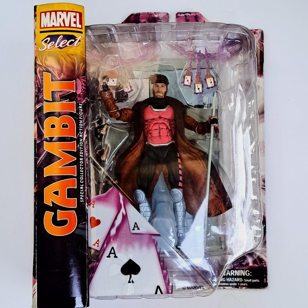 Marvel Diamond Select - X-Men "Gambit" 8" Action... - Depop