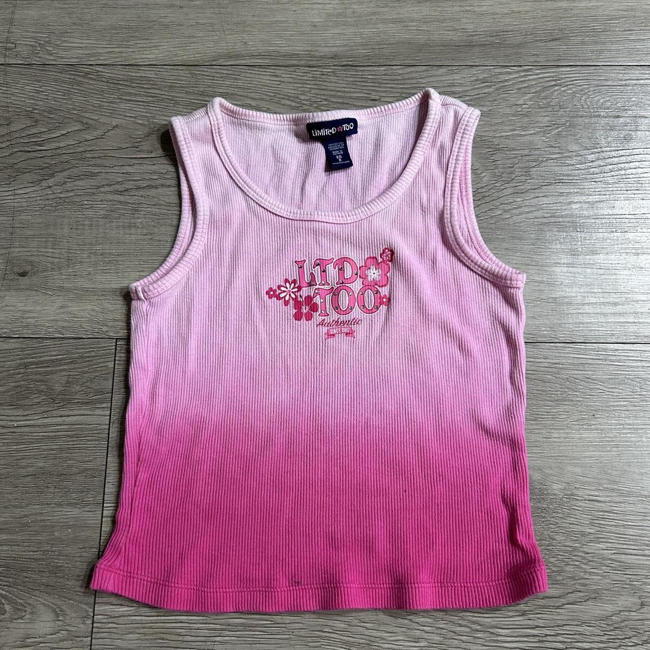 LTD TOO tank top. Vintage. Size XS - Depop