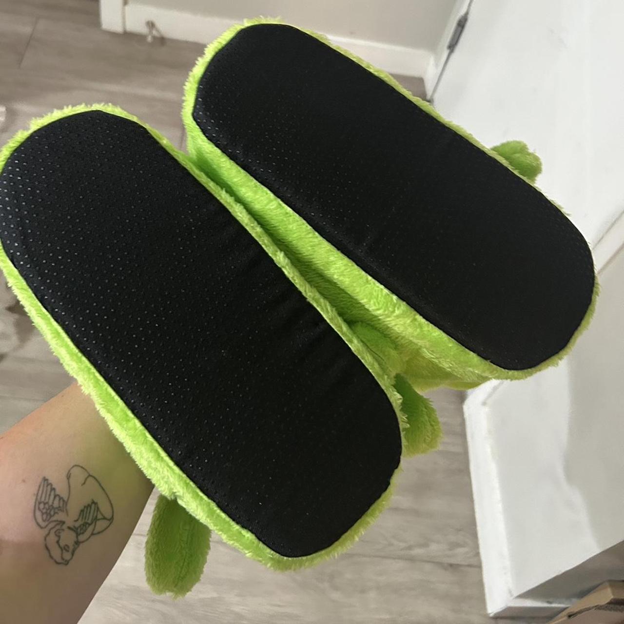 Dolls Kill teddy bear Frankenstein slippers. New... - Depop