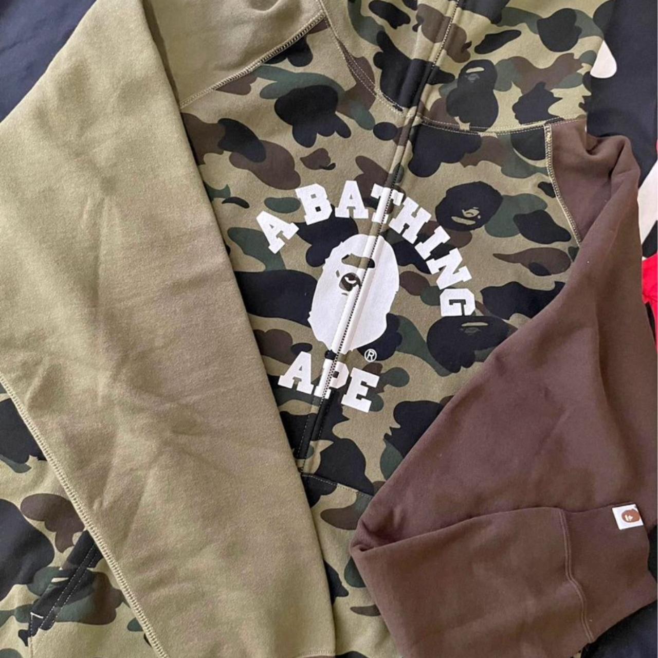 Authentic bape jacket - Depop