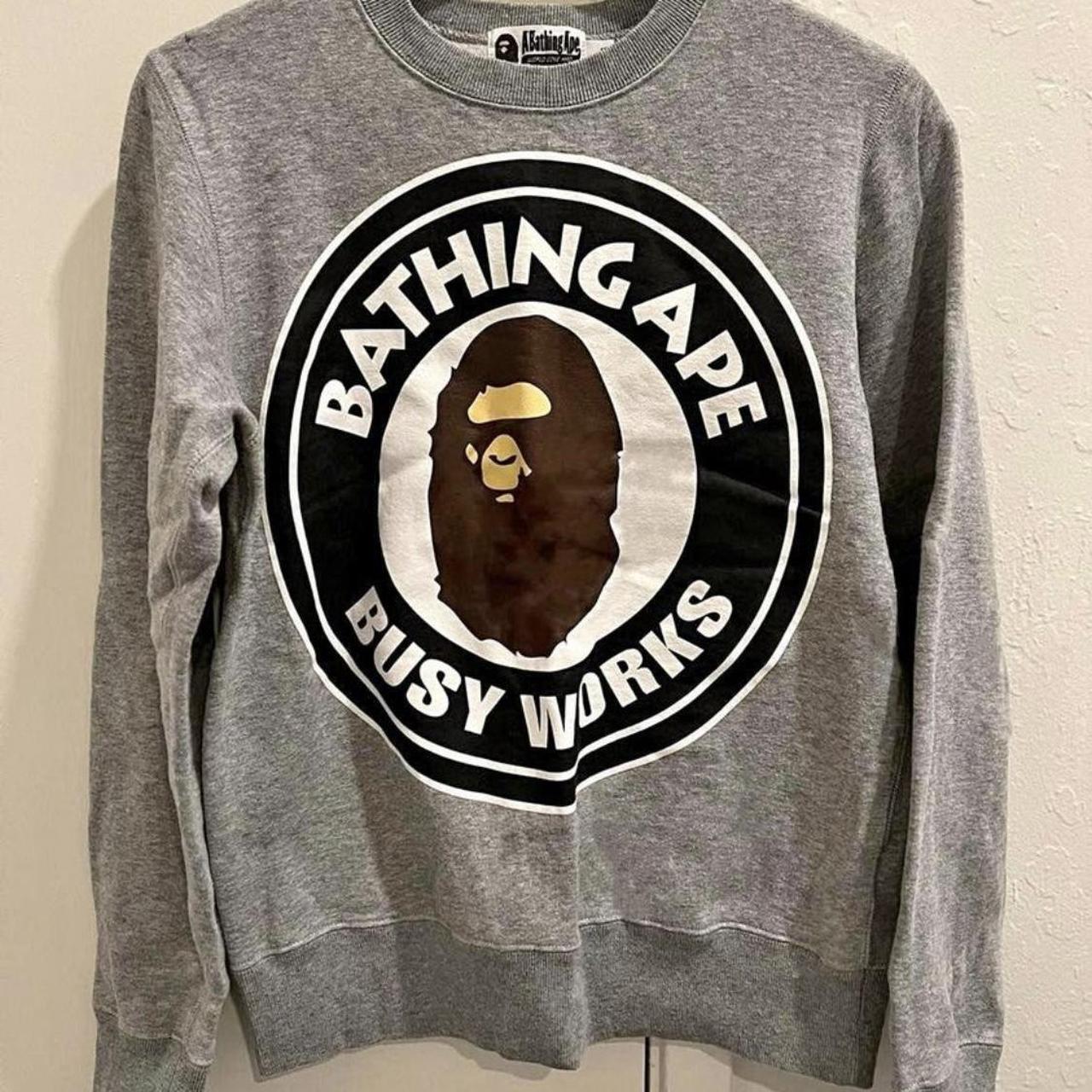 bape sweater - Depop