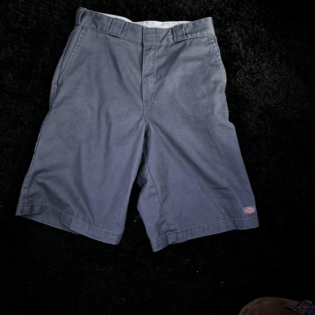 Dickies grey jorts - Depop