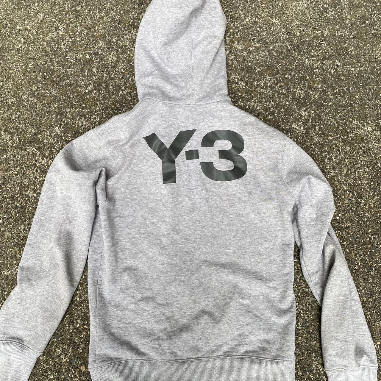 Y3 zip up unisex . Snug / cute fit - Depop