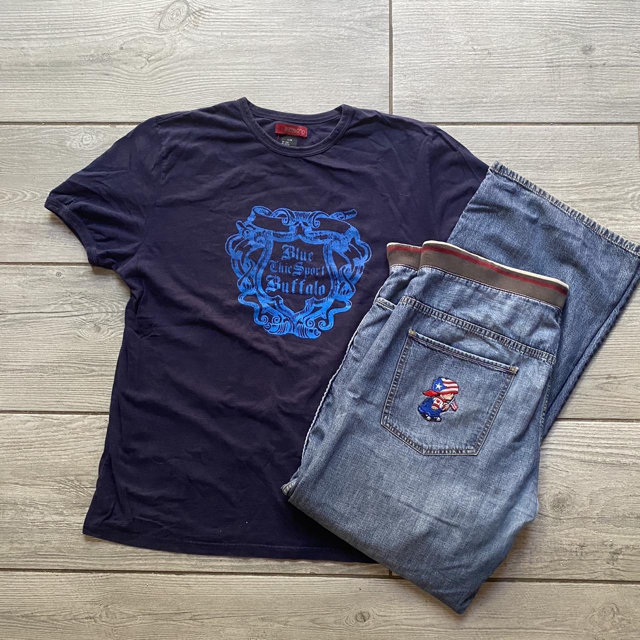 David buffalo shirt jeans not included they already... - Depop