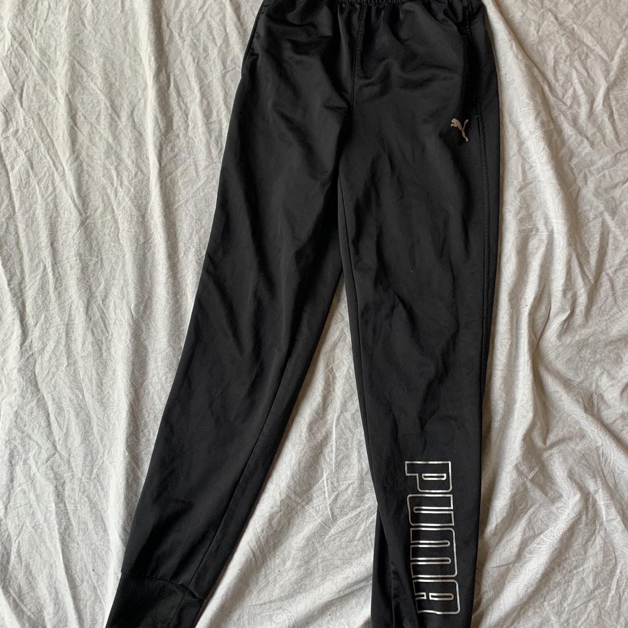 Kids puma joggers - Depop