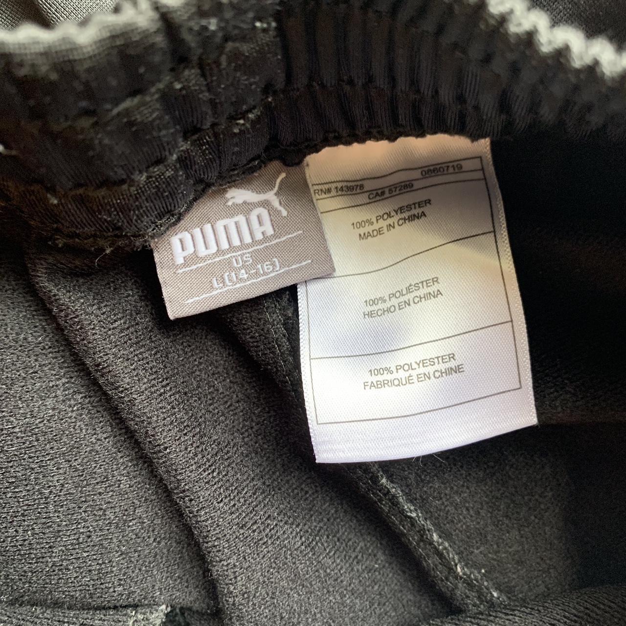 Kids puma joggers - Depop